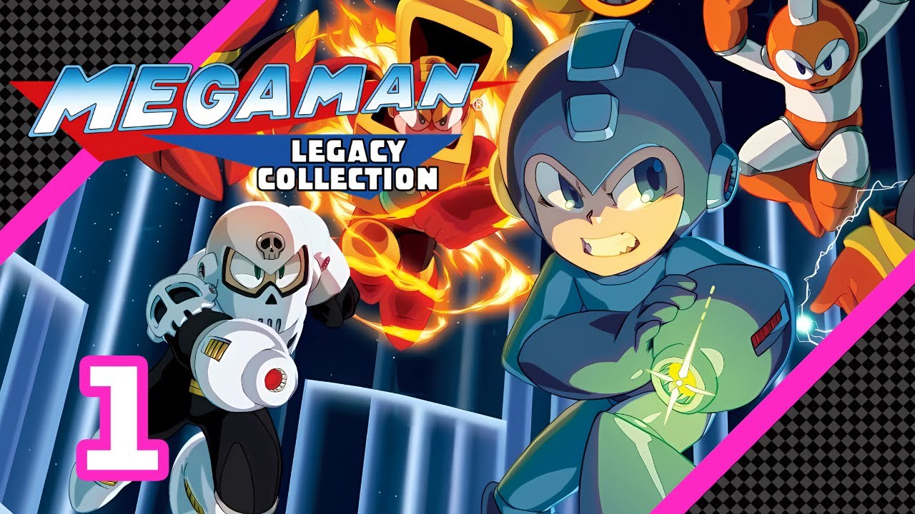 Mega Man Legacy Collection - Mega Man - Full Game (1) - YouTube