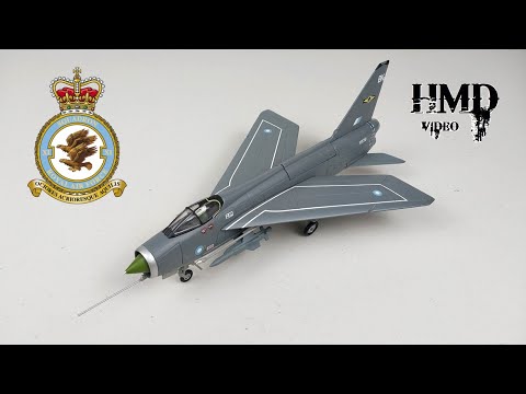 English Electric Lightning F.3 XR718, No.11 Squadron, RAF, 1984, Corgi ...