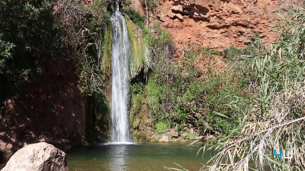 Cascata do Vigário - Alte - YouTube