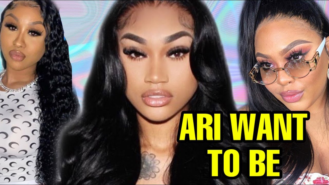 Jania Meshell Gets ACCUSED Of Trying To Copy TheRealKyleSister - YouTube