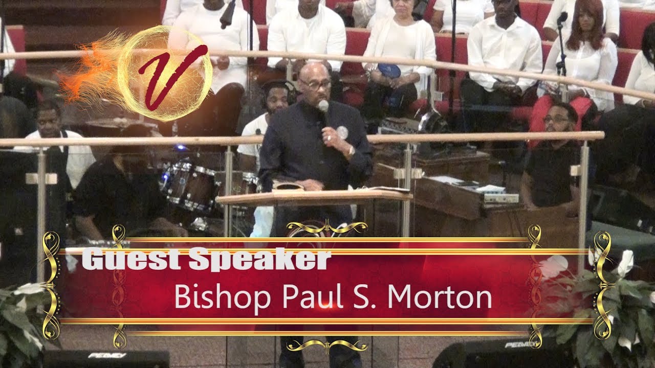 Bishop Paul Morton Preaches at Victory Baptist Las Vegas NV| "Be Strong ...