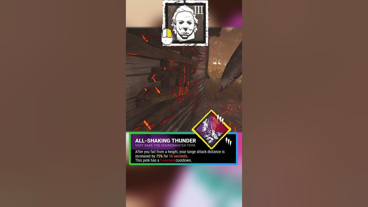 How to Use all Shaking Thunder at Shack #dbd #dead_by_daylight #dbdshort #dbdkiller #dbdtips ...