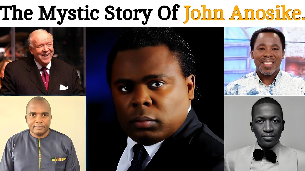 The Controversial Story Of Pastor John Anosike : An Occultic Man By Ian ...