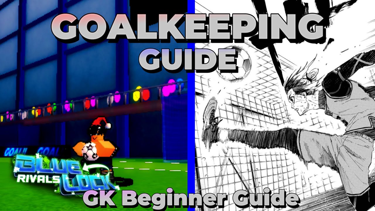 The only beginner guide to goalkeep you need for BL:R | #roblox # ...