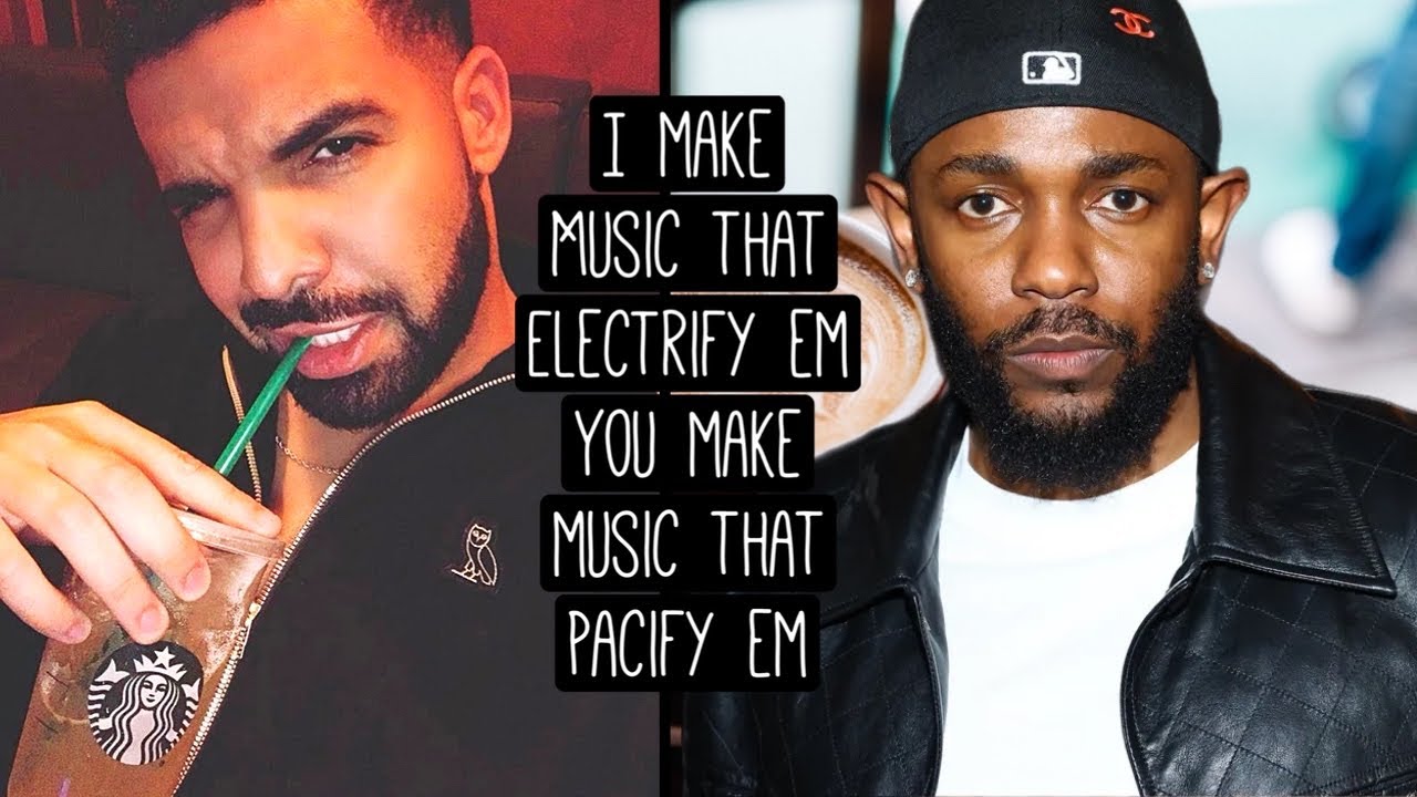 Drake is Starbucks & Kendrick Lamar is a Local Cafe - YouTube