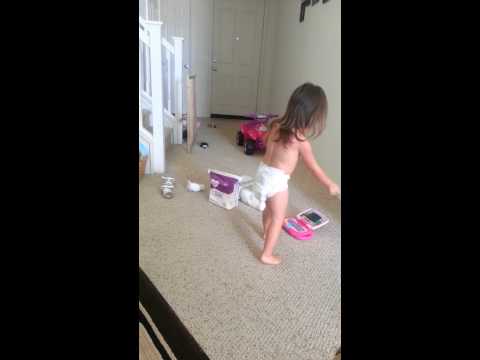 Diaper Dance of Joy