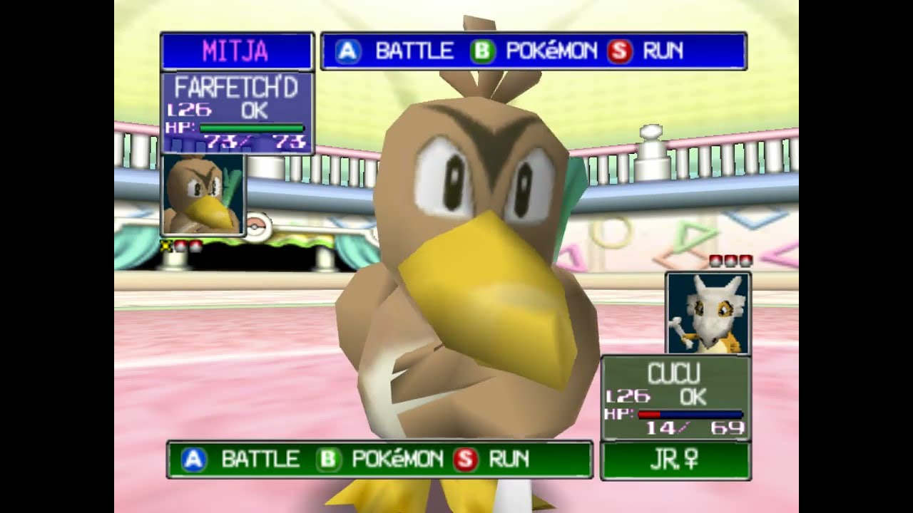 Pokemon Stadium 1: Flying Mono-type run [Petit Cup] [R1] - YouTube