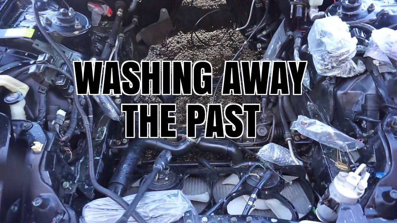 Engine Bay Cleaning on an FD RX-7 - YouTube