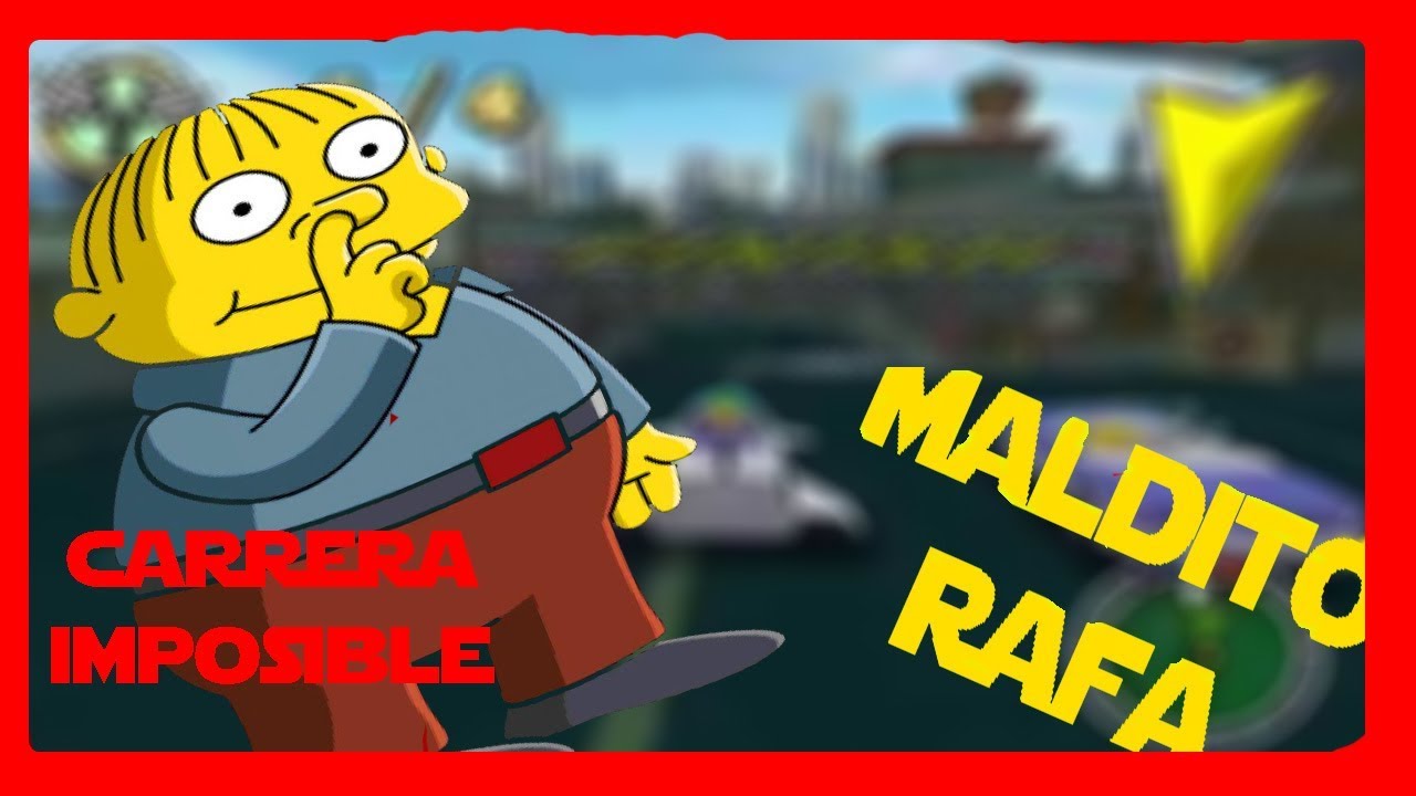 maldita carrera de rafa-los simpsons - YouTube