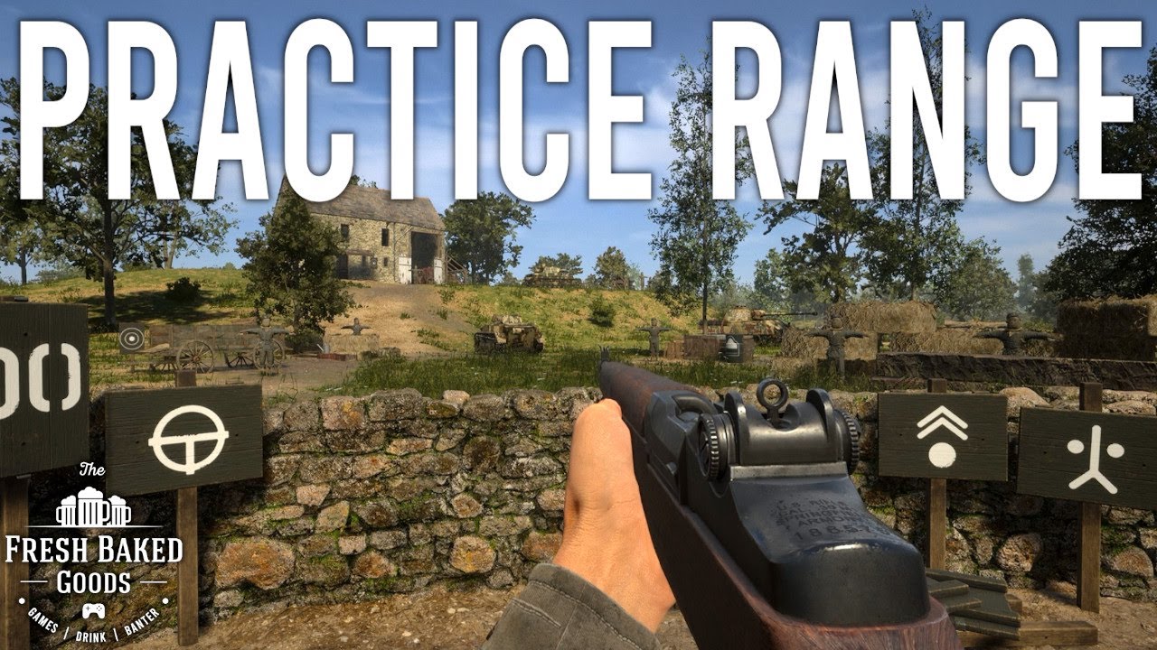 Hell Let Loose - Let's Talk About The Practice Range (Update 14.3 ...