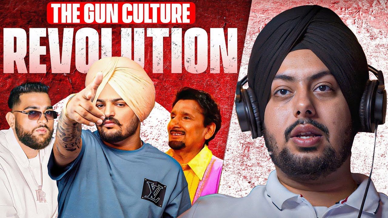 Reaction on The Gun Culture Revolution in Punjabi Songs Ft. Sidhu, K ...