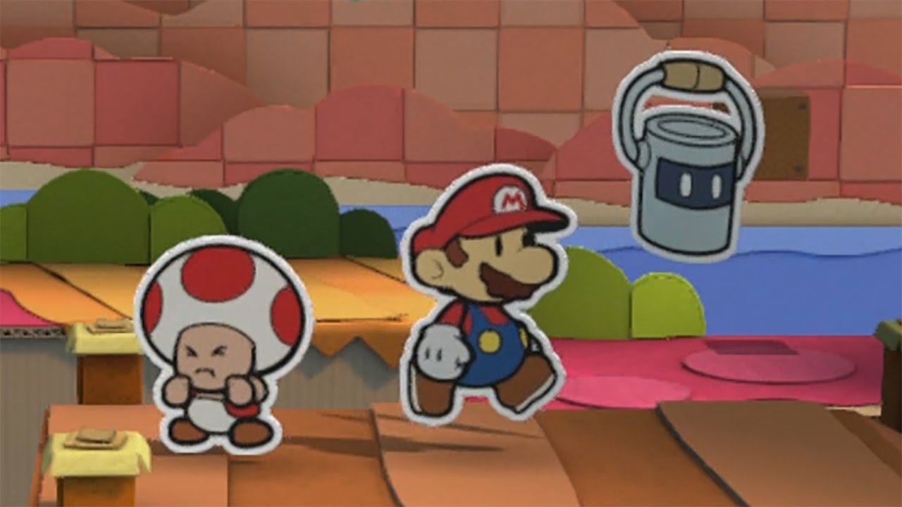 Paper Mario: Color Splash (Wii U) - 100% Walkthrough Part 3 - Cherry ...