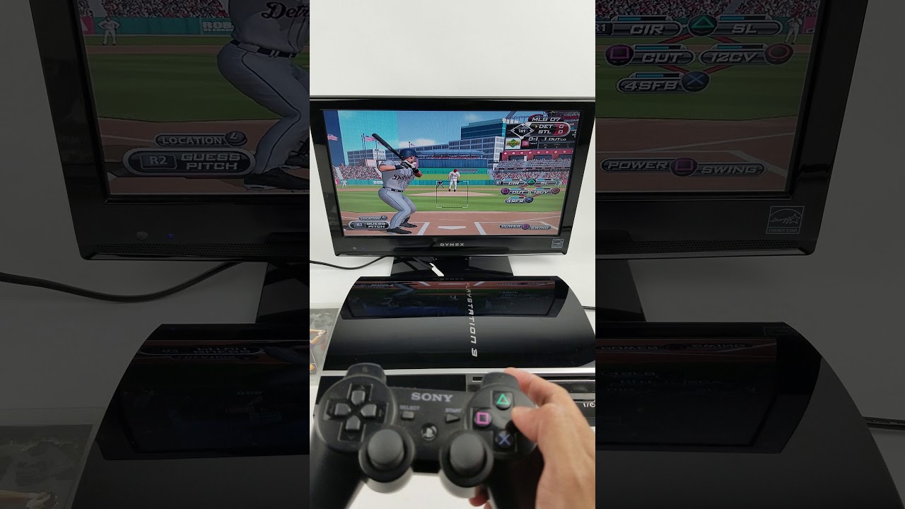 Sony PS3 Testing SR98 - YouTube