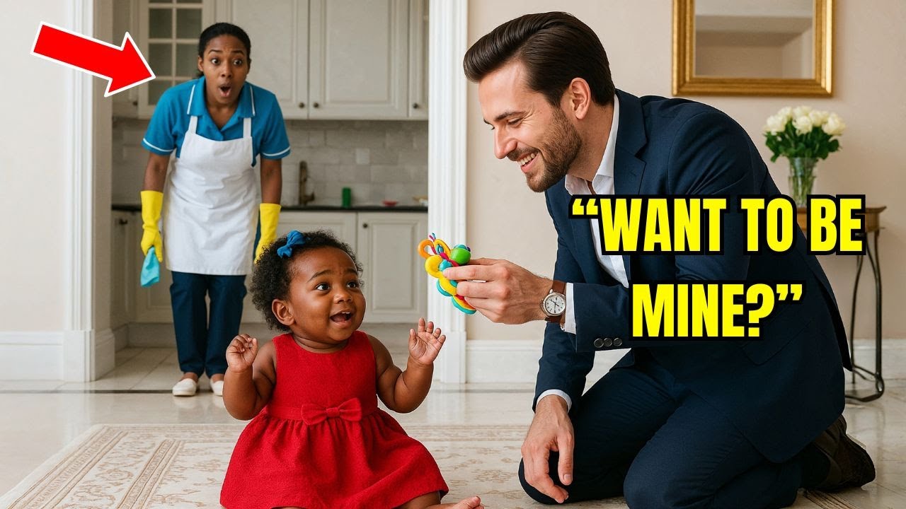 The Humble Black Maid Was Forced to Bring Her Baby to Work — The ...