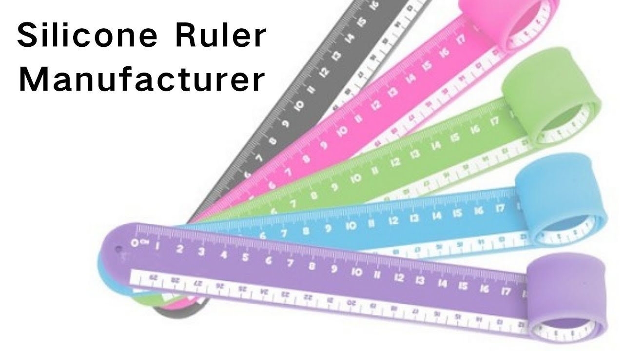 Silicone Ruler Manufacturer | Customized according to your silicone ...