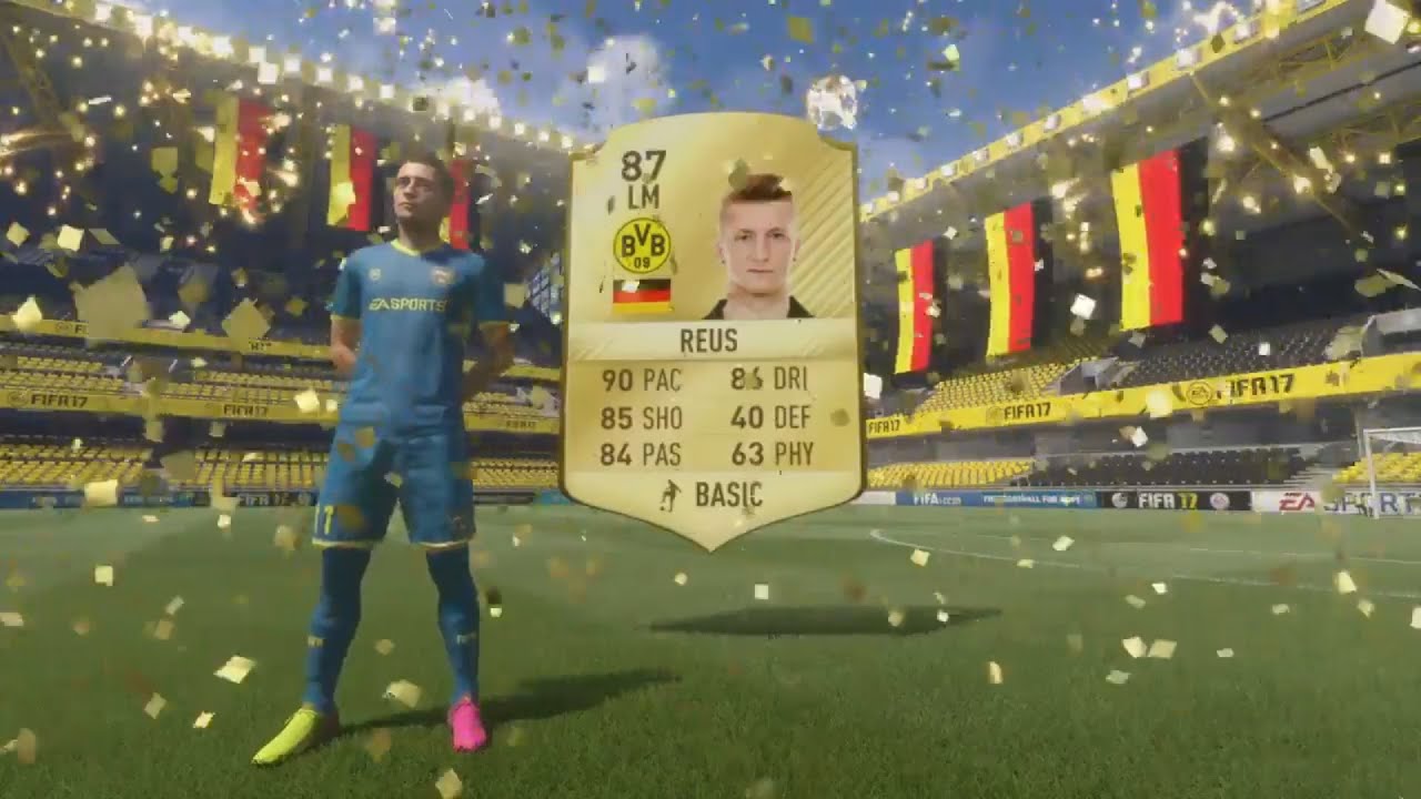 OFFICIAL FIFA 17 PACK ANIMATION, NEW EXCLUSIVE KITS & NEW LEGENDS ...