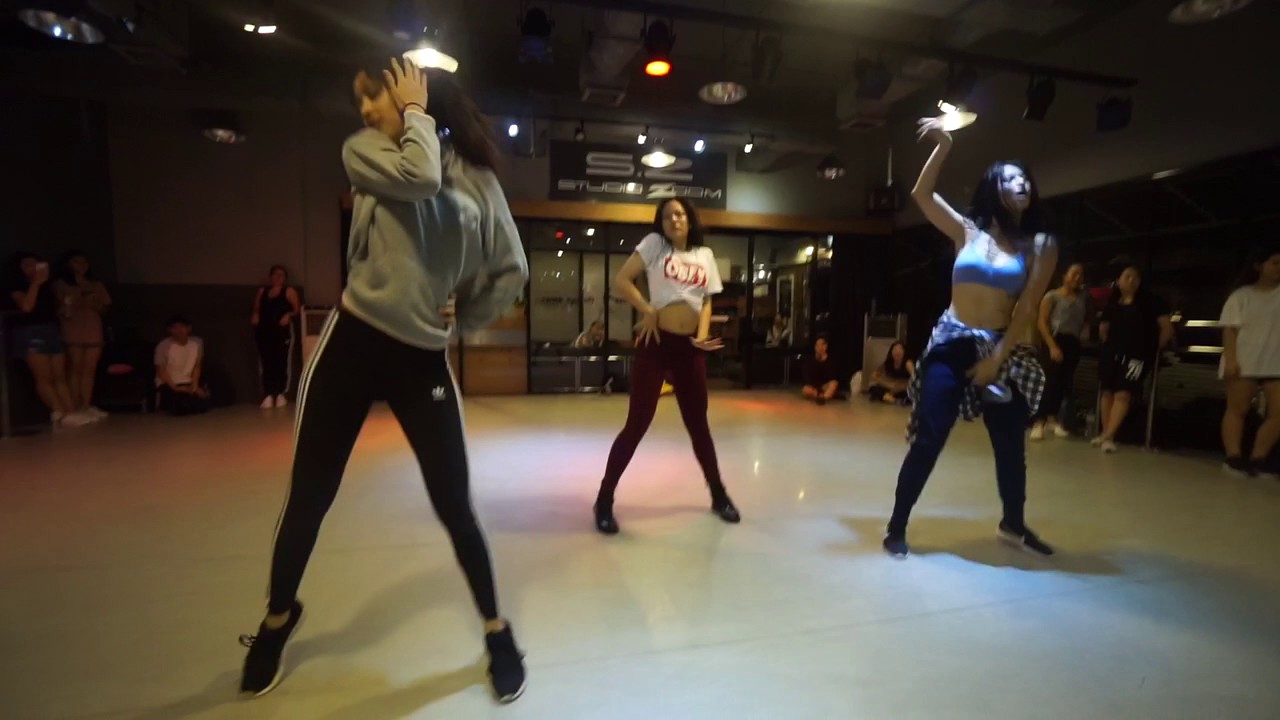 I wanna dance with somebody Choreography full routine at Studio Zoom ...