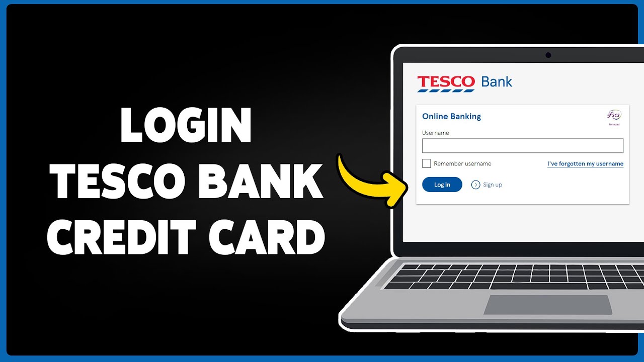 How To Login Tesco Bank Credit Card Account 2024 | Tesco Card Online ...