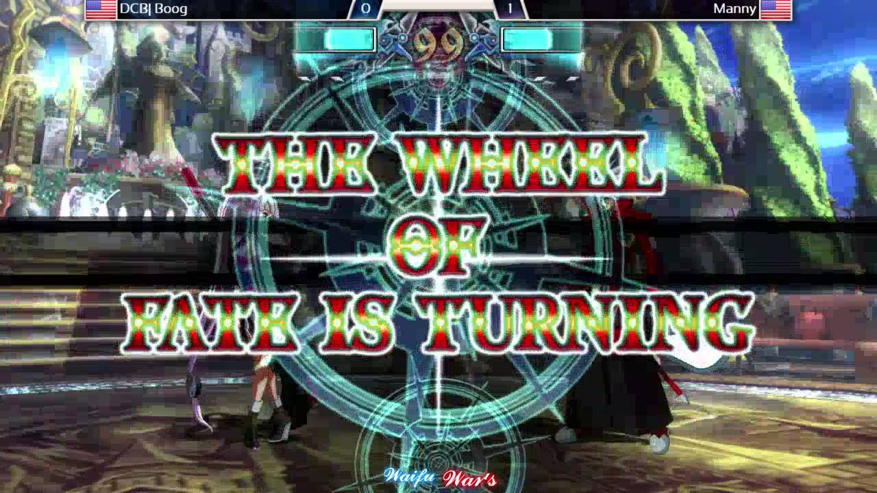 Waifu Wars 2.4 DCB Boog vs Manny - YouTube