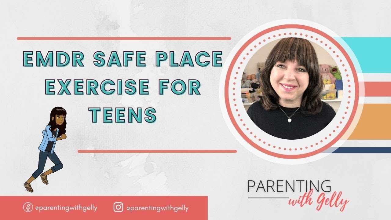 EMDR SAFE PLACE Exercise for TEENS - YouTube