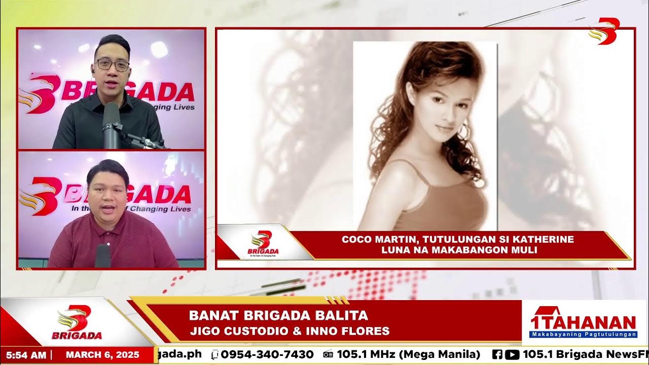 BANAT BRIGADA BALITA - MARCH 6, 2025 - YouTube