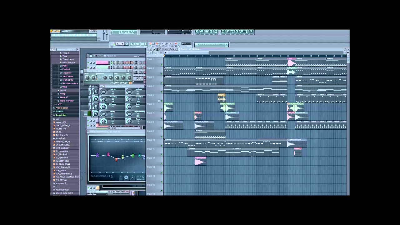 Tekken 5- Poolside Fl Studio Remake - YouTube