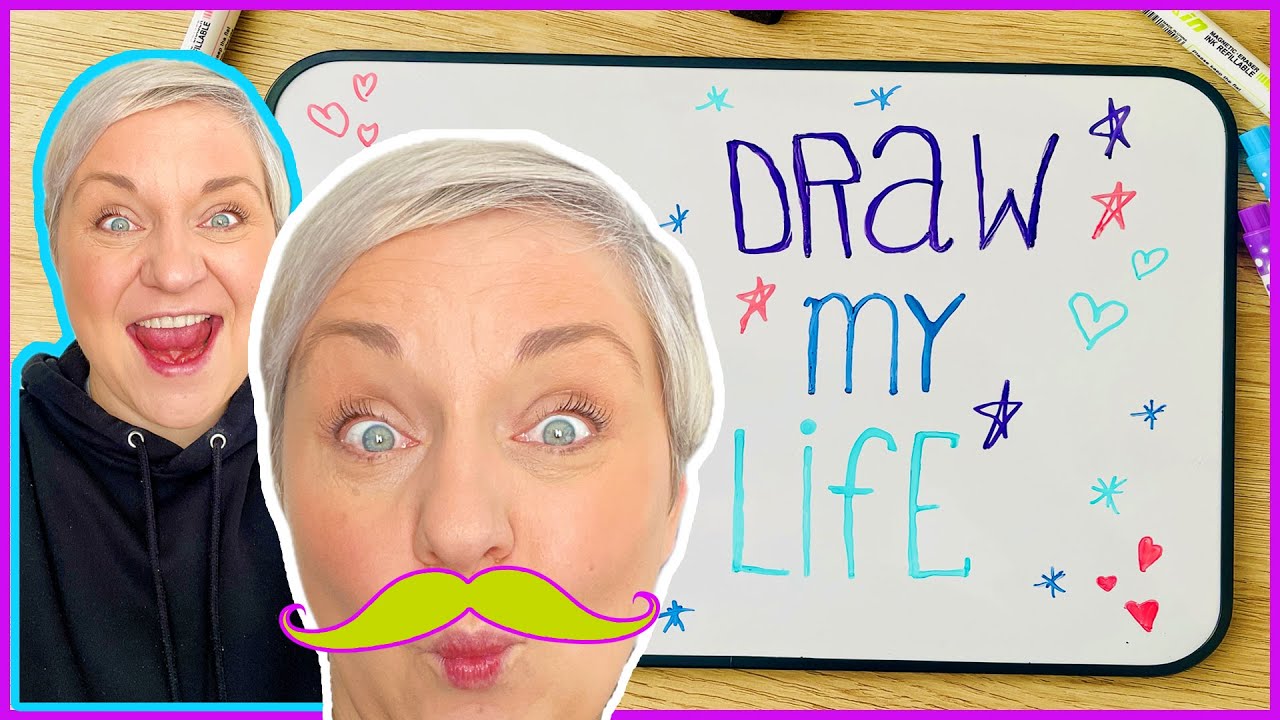 Draw My Life and get to know me #drawmylife #gettoknowme - YouTube