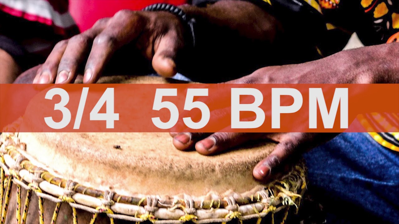 🔴 55 BPM 3/4 Latin Percusión Metronome - YouTube