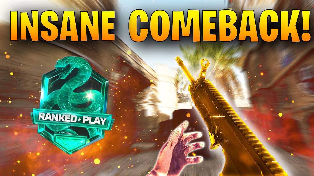 INSANE Ranked Play COMEBACK! - YouTube