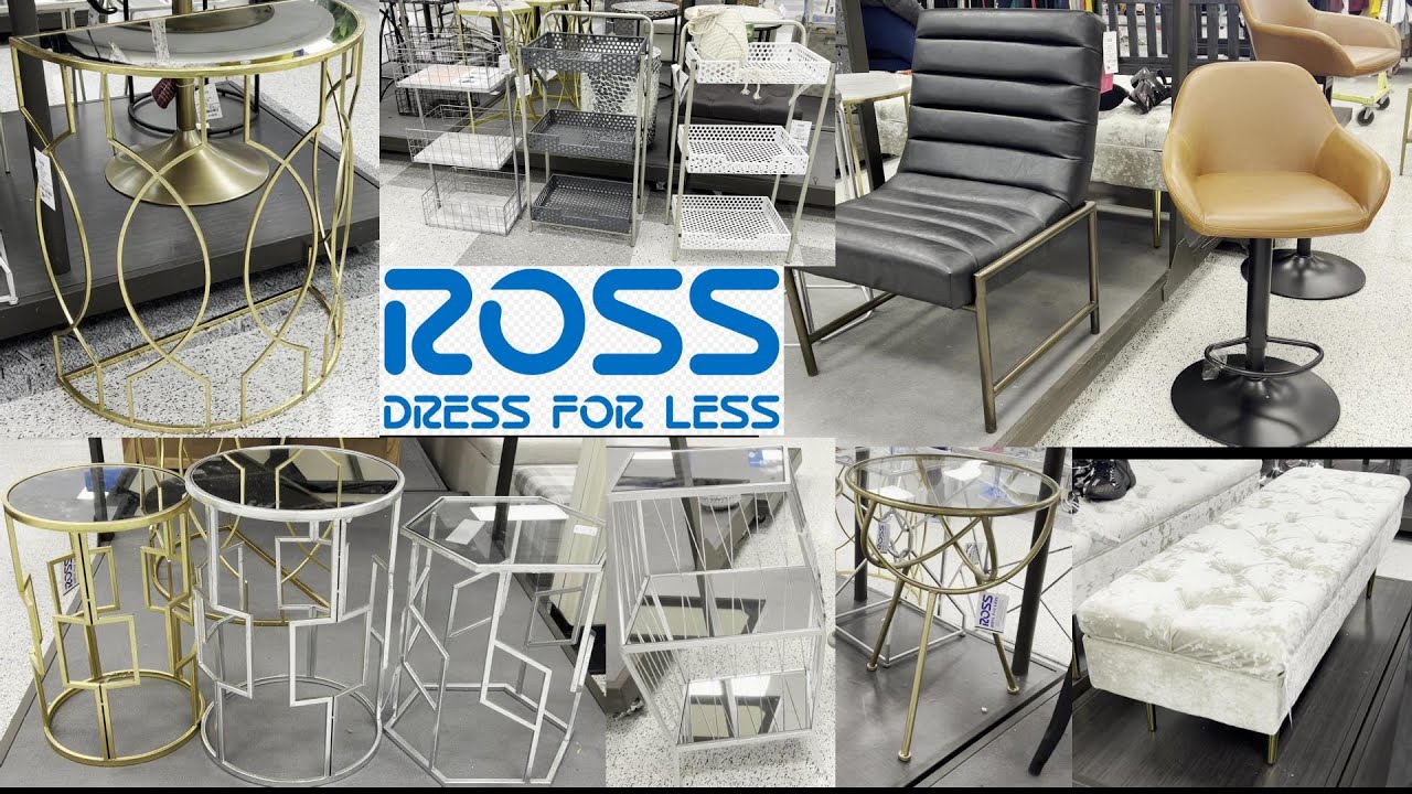 Shop with me Ross Haul| Ross 2023*Furniture Decor | Walkthrough ...