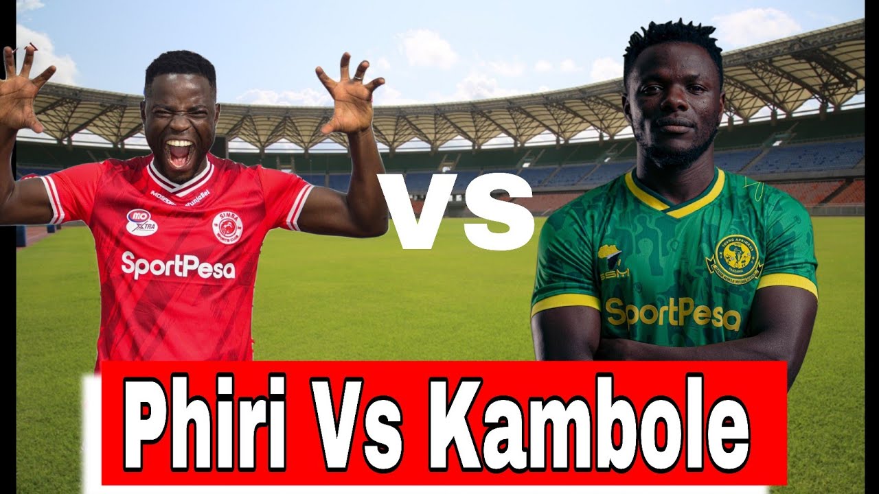 Tazama Hapa... Kambole Vs Moses Phiri Nani Zaidi Kwenye Upachikaji Wa Maholi - YouTube
