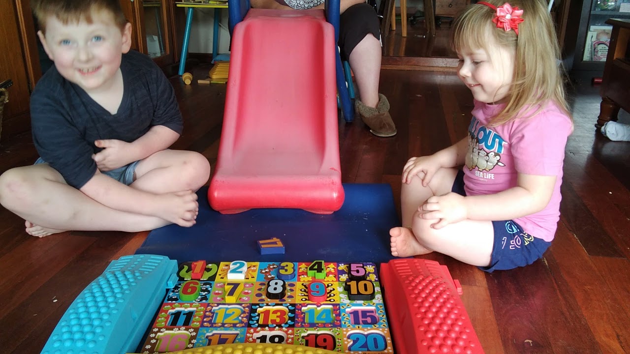 Number Slide - YouTube