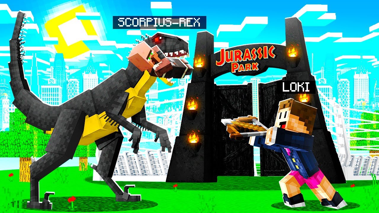 SCORPIUS REX ESCAPOU NO ACAMPAMENTO JURASSIC WORLD E PRECISAMOS CAPTURA ...