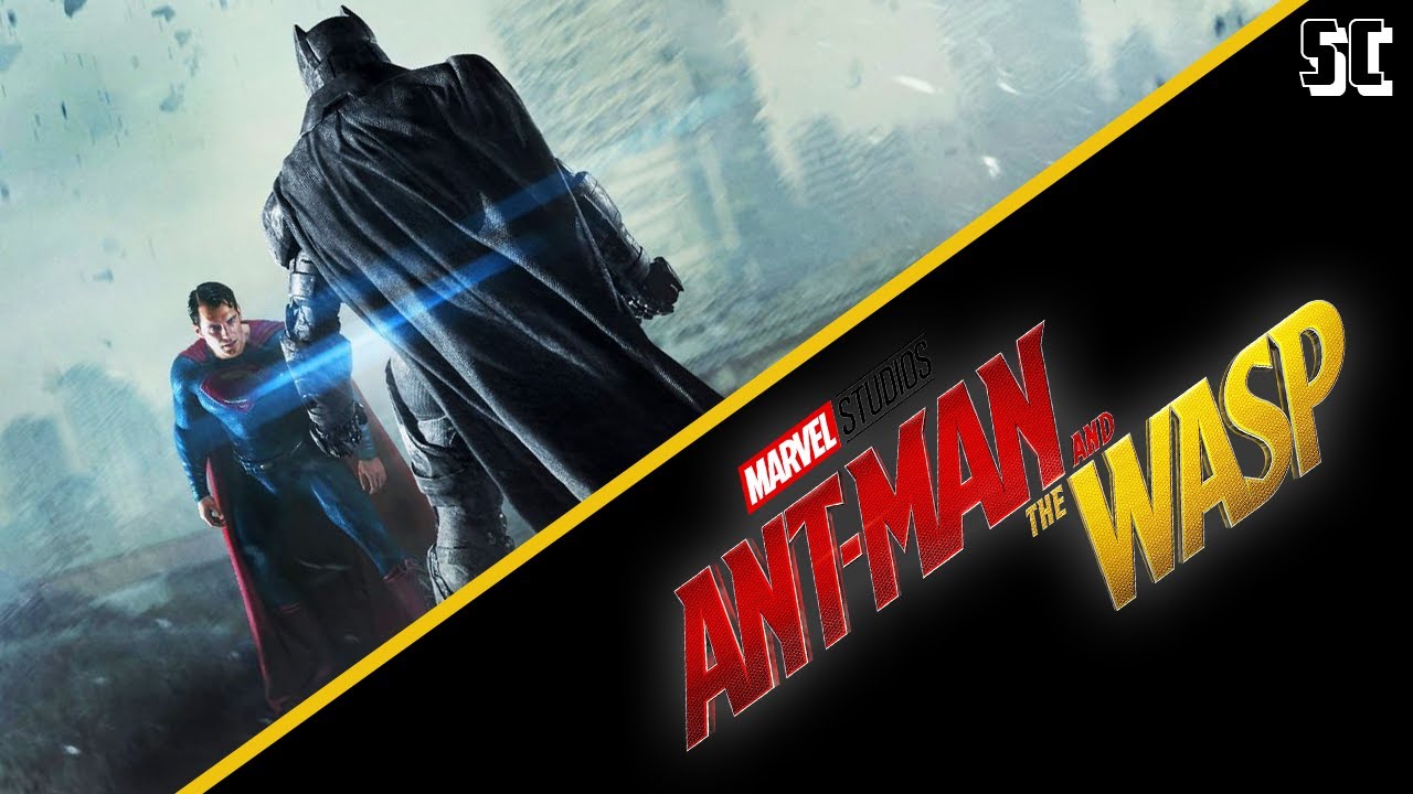 Batman v Superman Trailer (Ant-Man and the Wasp Style) - YouTube