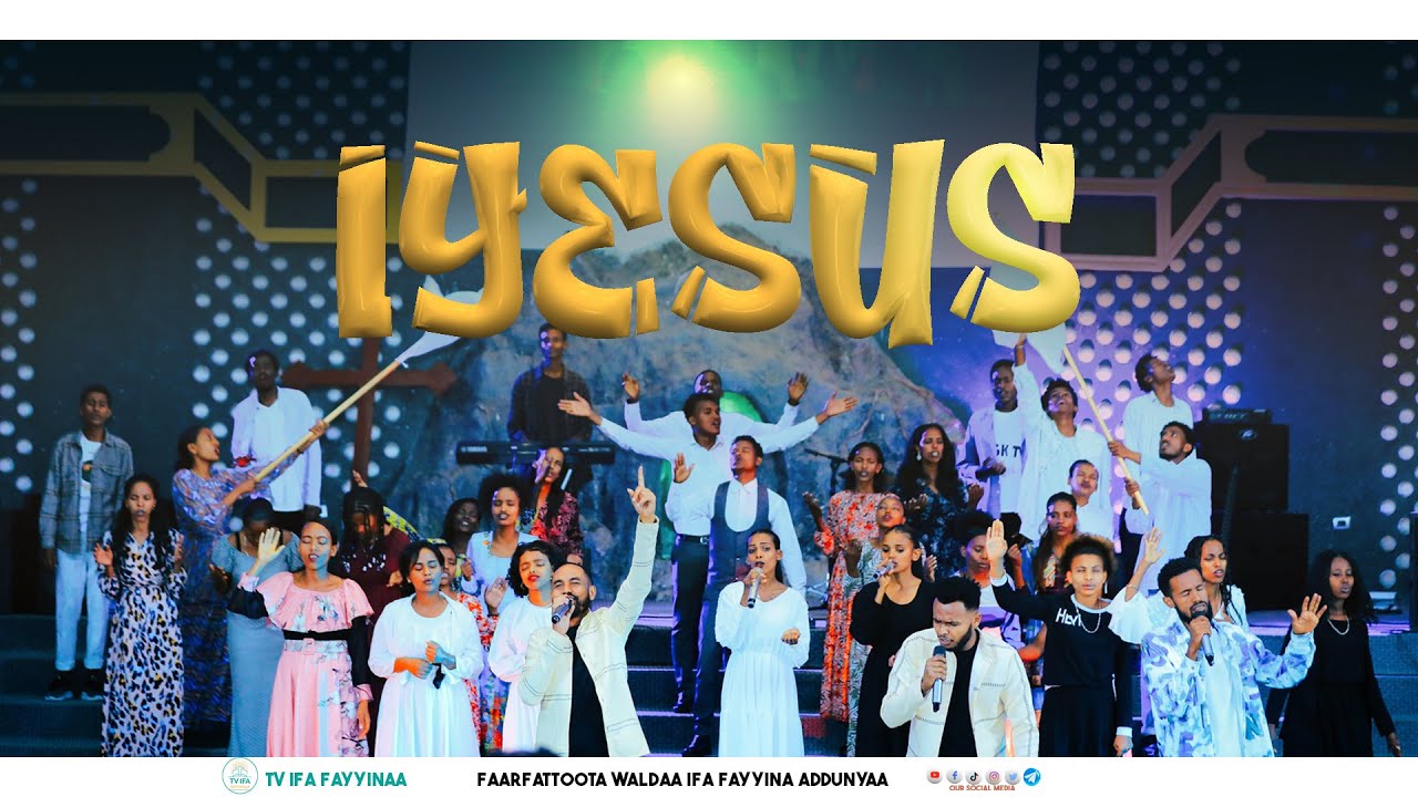 IYESUS || LIVE WORSHIP @ IFA FAYINA TV 2024 - YouTube