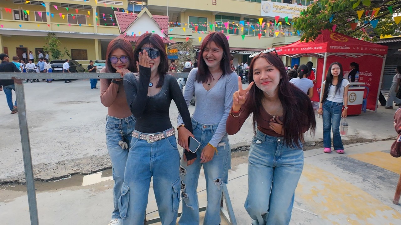 Cambodia 2025: Exploring Songkran PPI 2025 in Phnom Penh Cambodia [4K] - YouTube