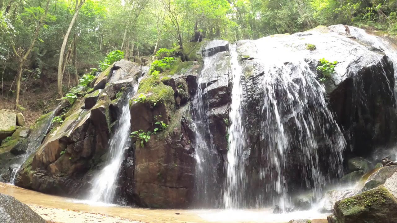 Relaxing Waterfall Sounds for Sleep | Fall Asleep & Stay Sleeping with ...