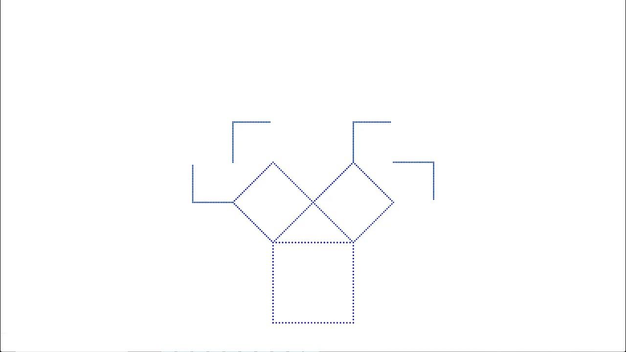 Pythagorean Tree: Sunday Maths Animations Week 5 - YouTube