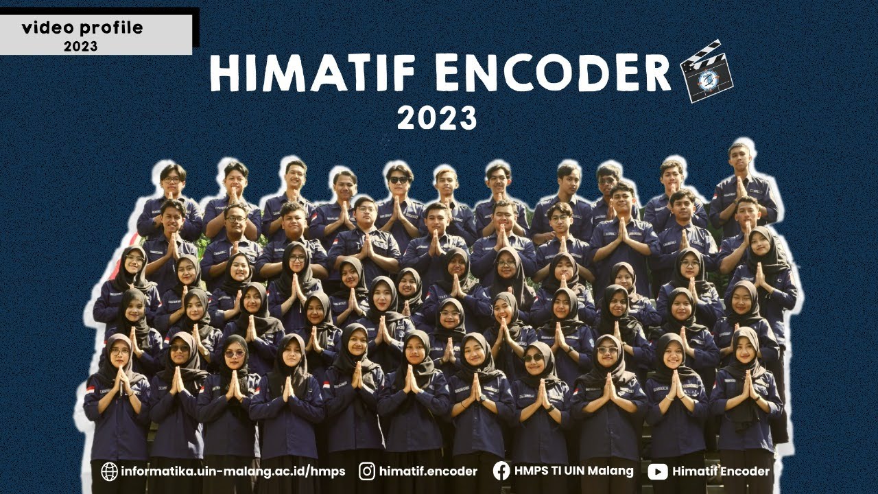 VIDEO PROFIL HIMATIF ENCODER 2023 - YouTube