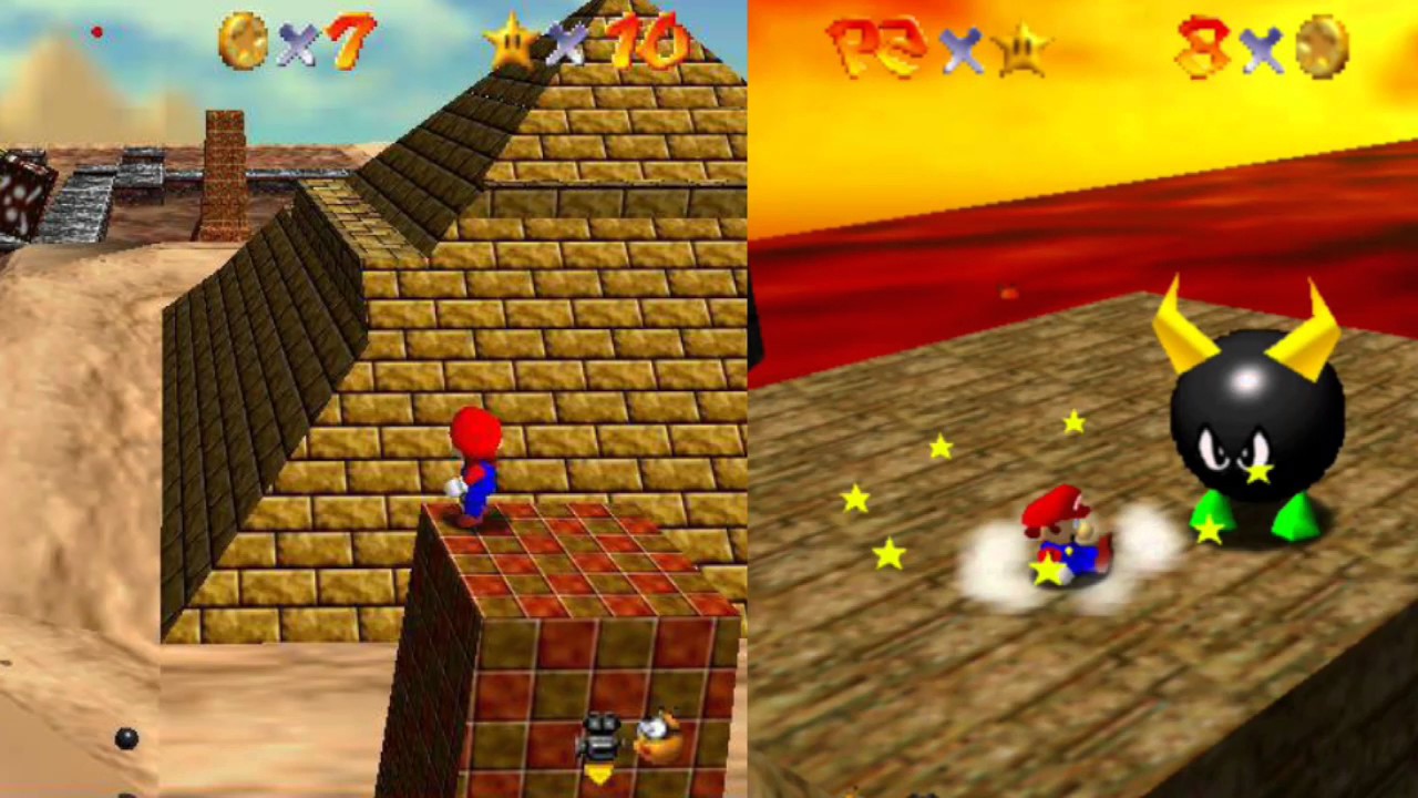 Super Mario 64 Lava/Desert Level Theme Remastered - YouTube