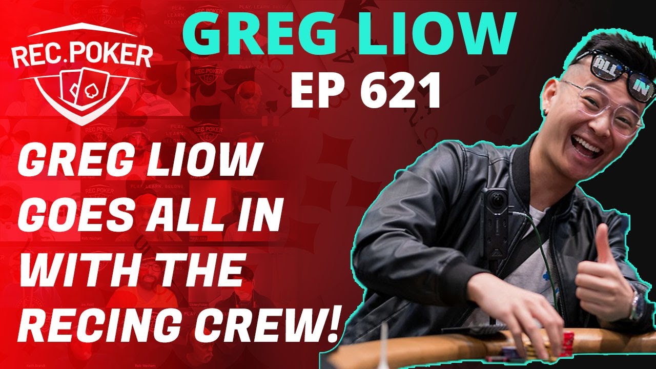 Ep 621 - Chats: Greg Liow goes ALL IN with the RECing Crew! - YouTube
