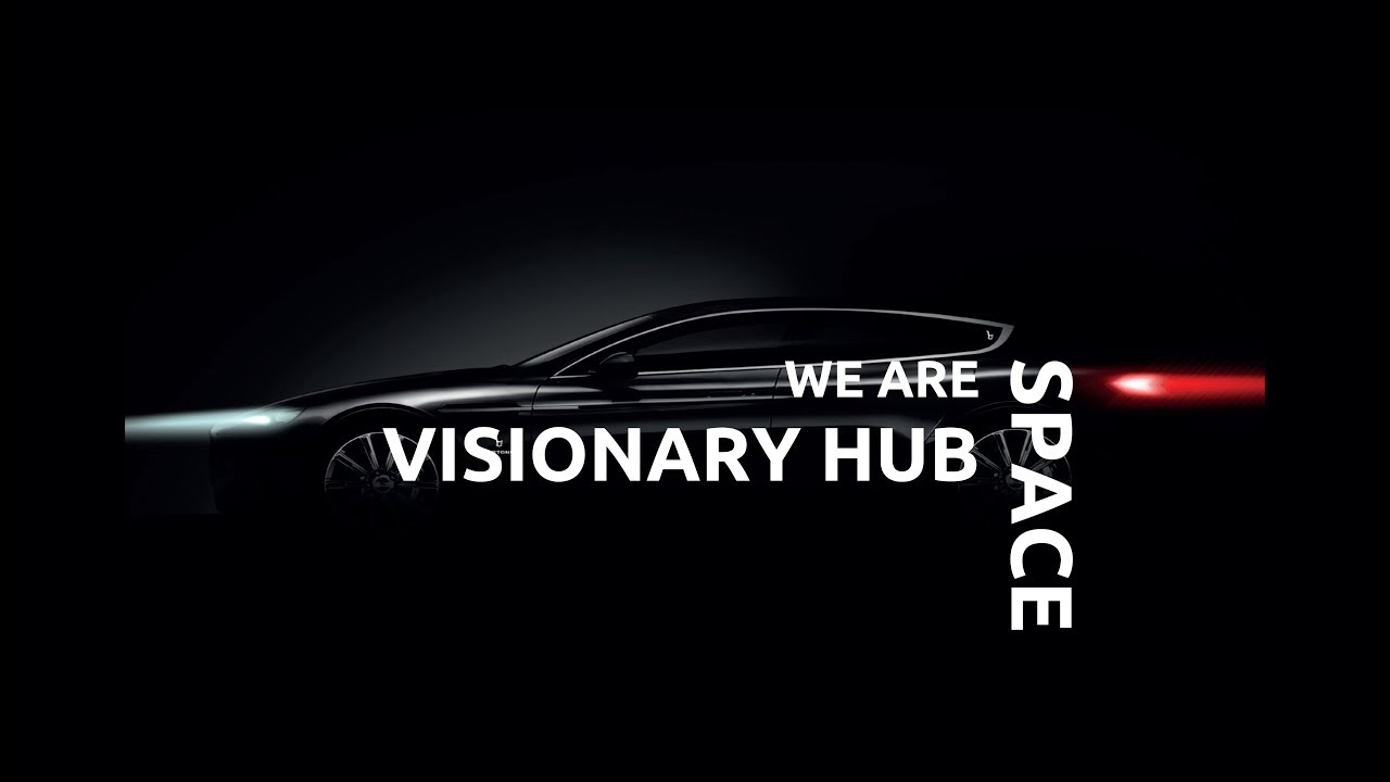 Visionary Hub Space Webste Design and digital projects - YouTube