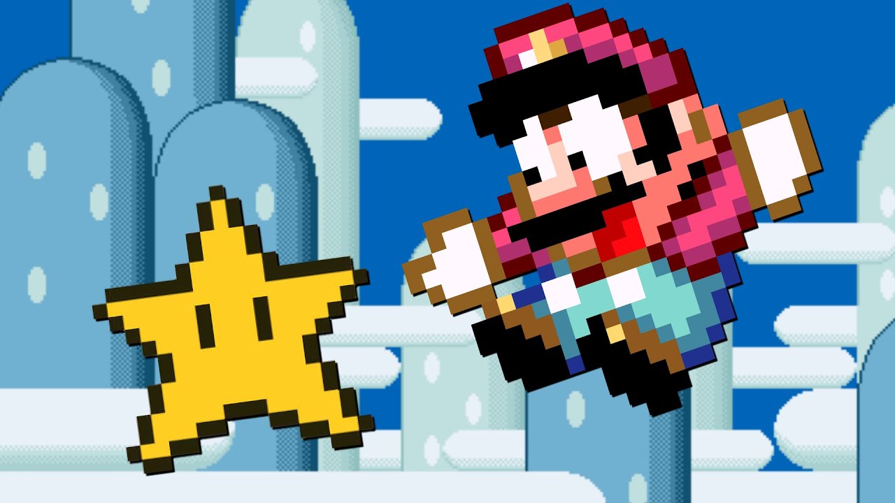 Mario's Star Calamity 2: Just Jump, Mario! - YouTube