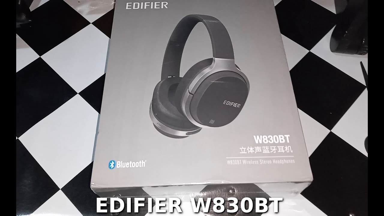 Edifier W830BT Headphone Review - YouTube