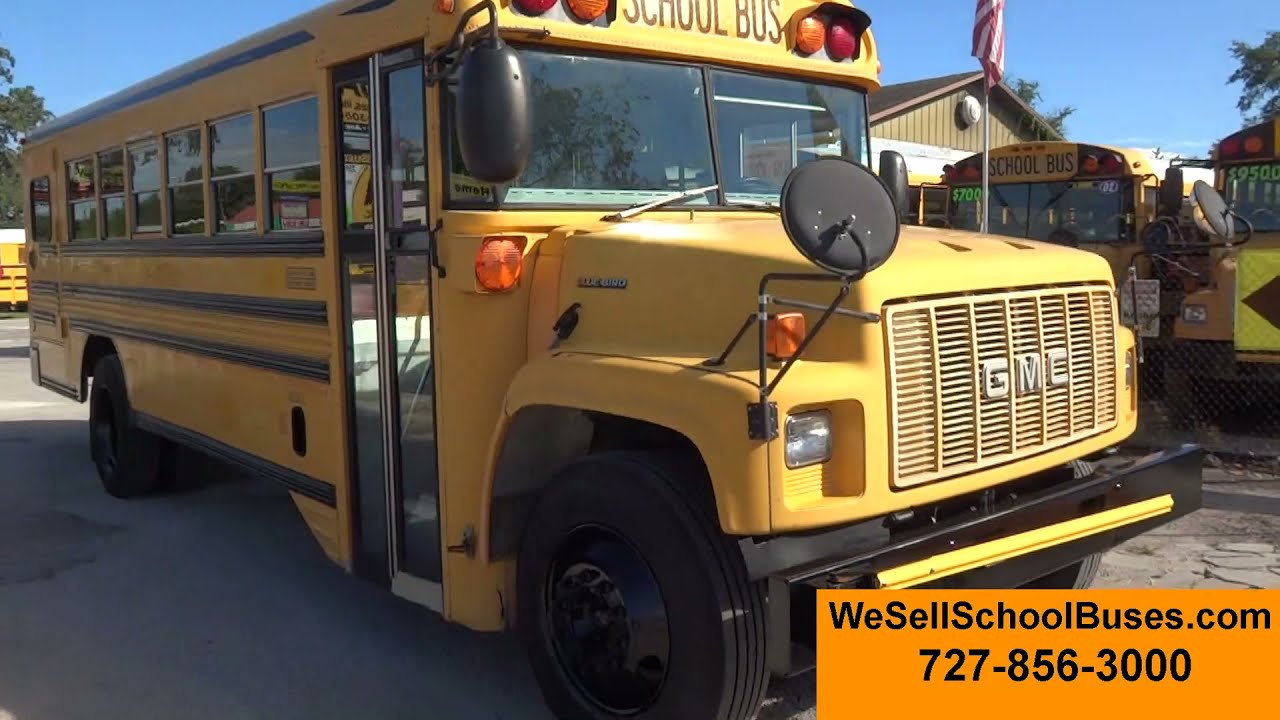 2002 GMC Bluebird (Stock 2730) - YouTube