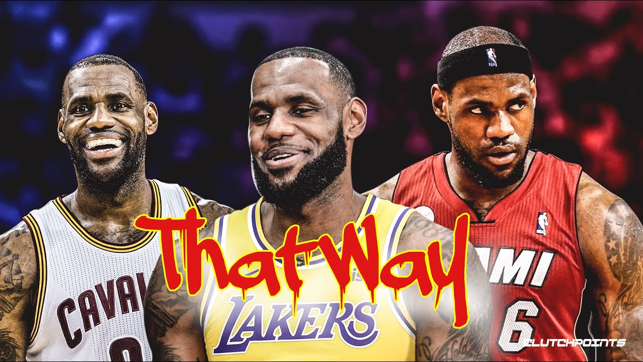 LeBron James mix | That way - YouTube
