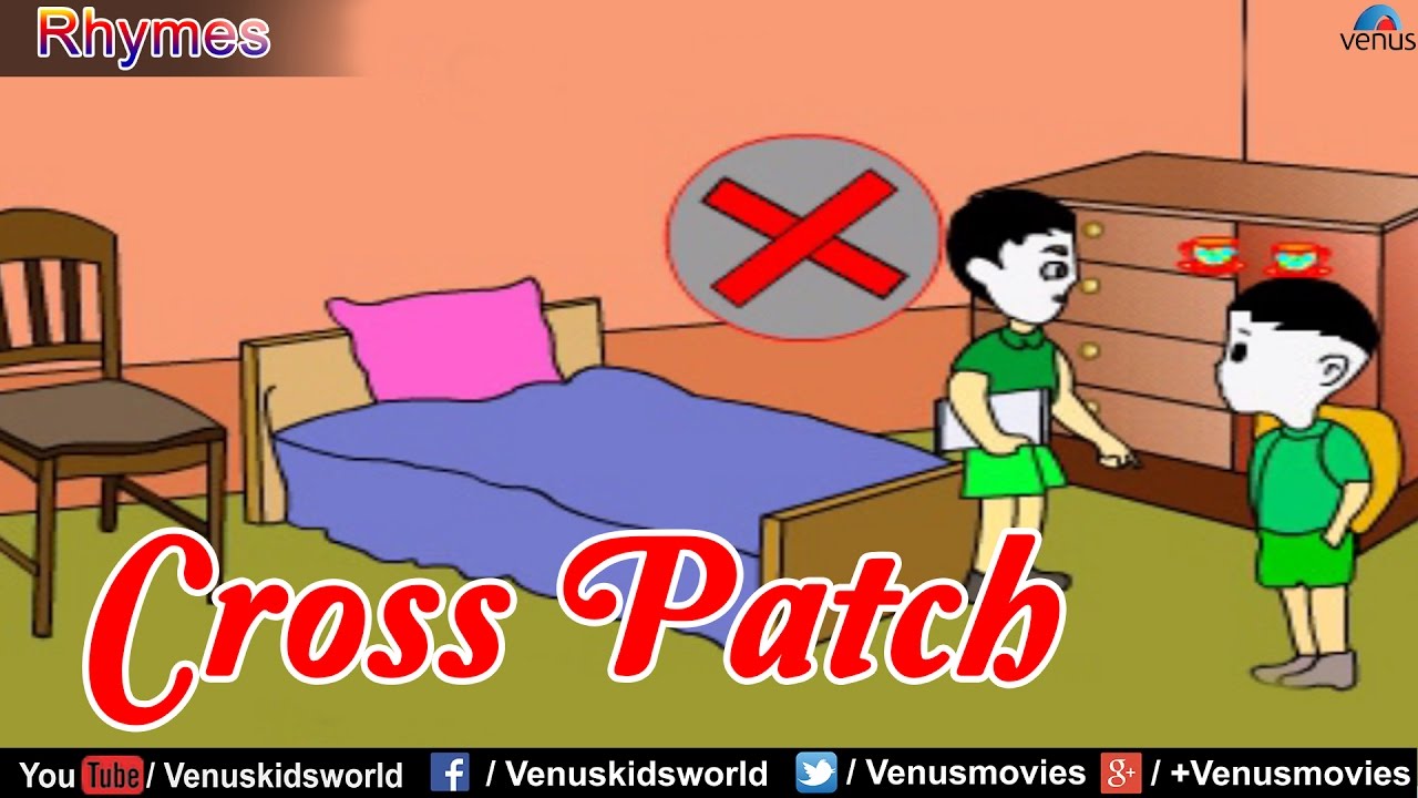 Cross Patch ~ Popular Rhyme - YouTube