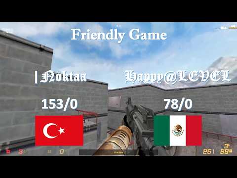vs#501 Half Life |Noktaa vs Happy@LEVEL | 12/08/2024