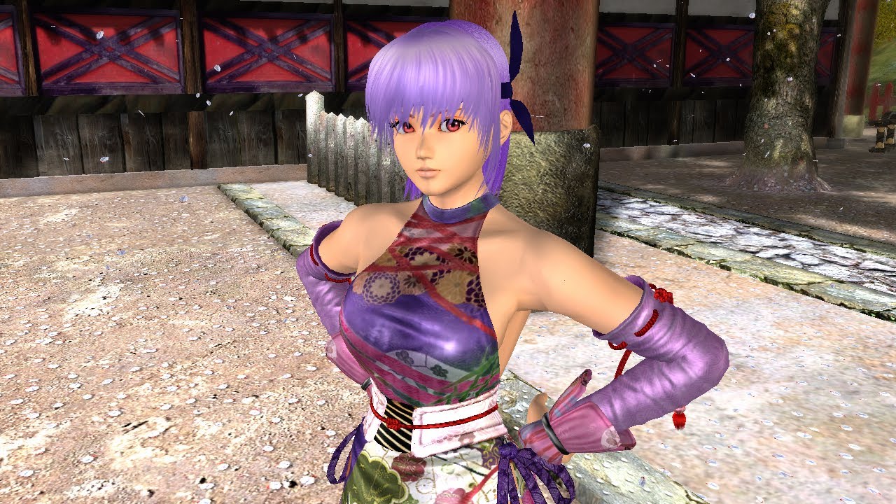 [DOA4] Ayane - 02 - V. Hard (Ver. 2) - YouTube