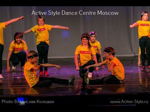 Active Style - Never Say Never - #ILOVEACTIVESTYLE Dance Show